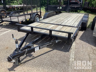 2023 Bama Built 7RY T/A 1 Car Open Car Carrier Trailer in Prattville ...