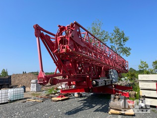2014 Potain IGO T130 17637 lb Self-Erecting Tower Crane in Rothesay ...