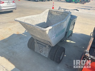 2019 MQ WBH16F Stand-On Concrete Buggy (Inoperable) in GRAND PRAIRIE ...