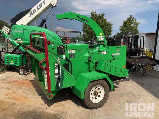 2019 Vermeer BC1000XL Tow-Behind Wood Chipper in NICEVILLE, Florida ...