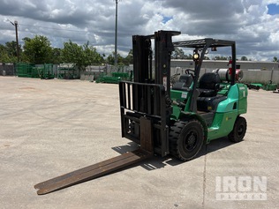 2014 Mitsubishi FG40N1 Pneumatic Tire Forklift in HOUSTON, Texas ...