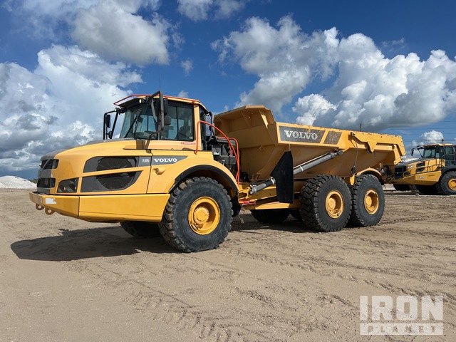 2014 Volvo A30G Articulated Dump Truck in Fort Meade, Florida, United ...