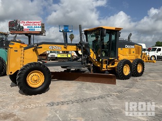 2019 John Deere 670G Motor Grader in Alamo, Texas, United States ...