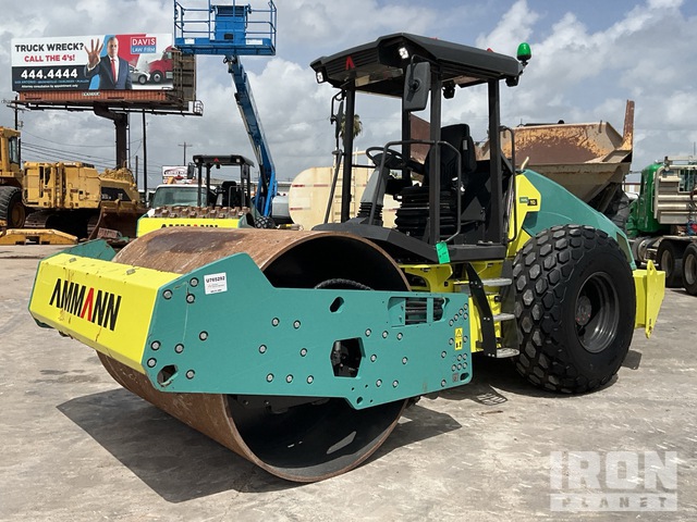 2022 Ammann ARS110 Smooth Drum Compactor in Alamo, Texas, United States ...