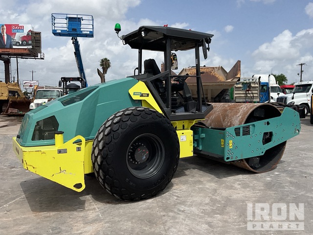 2022 Ammann ARS110 Smooth Drum Compactor in Alamo, Texas, United States ...