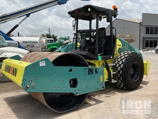 2022 Ammann ARS110 Smooth Drum Compactor in Alamo, Texas, United States ...