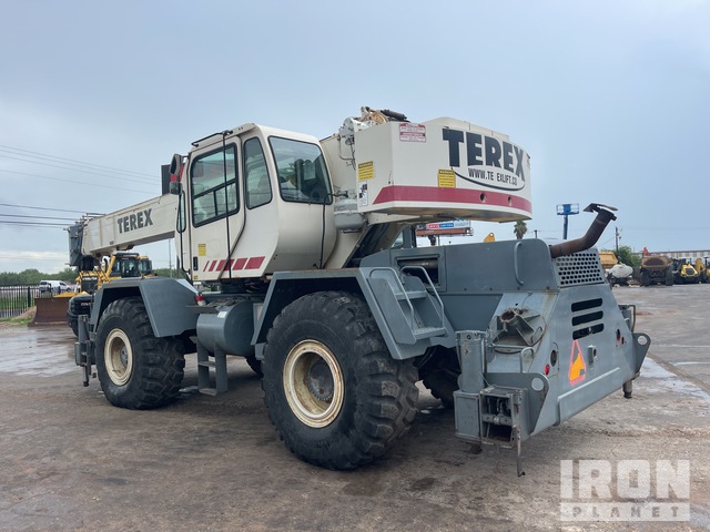 2001 Terex RT335 35 ton 4x4x4 Rough Terrain Crane in Alamo, Texas ...