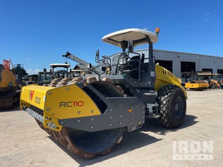 2023 Wacker Neuson RC110 Smooth Drum Compactor in Alamo, Texas, United ...