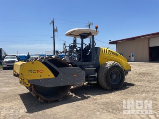 Wacker Neuson RC110 Smooth Drum Compactor in Converse, Texas, United ...