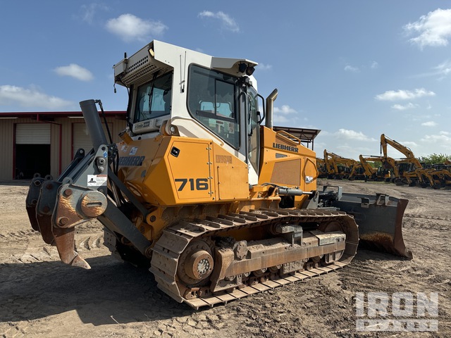 2016 Liebherr PR716XL Crawler Dozer in Converse, Texas, United States ...