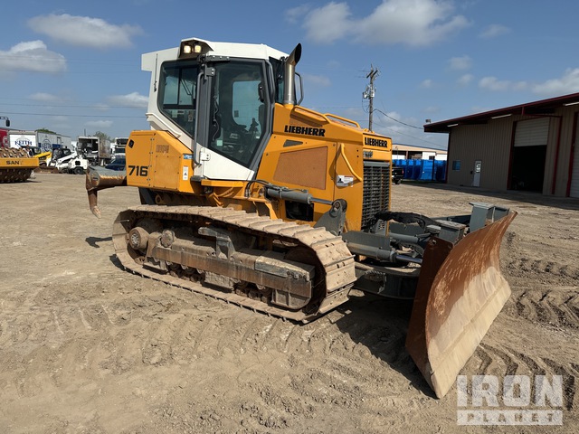 2016 Liebherr PR716XL Crawler Dozer in Converse, Texas, United States ...