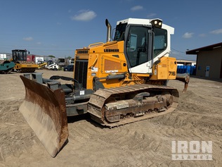 2016 Liebherr PR716XL Crawler Dozer in Converse, Texas, United States ...
