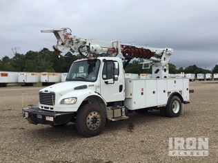 2016 Terex Telelect Commander C4047 on 2017 Freightliner M2106 4x2 ...