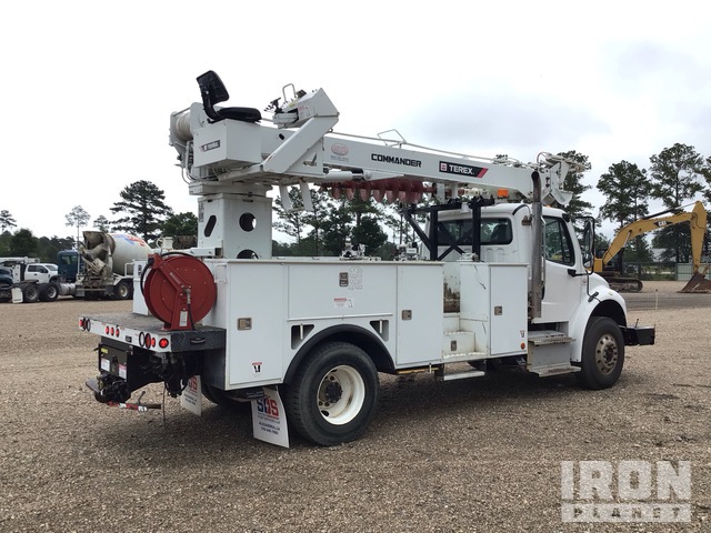 2016 Terex Telelect Commander C4047 on 2017 Freightliner M2106 4x2 ...