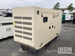 2010 Triton TP-JDI50-T3-60 190 kW Skid-Mounted Generator Set in Humble ...