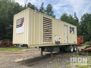 2007 Cat XQ800 725 kW Containerized Portable Generator Set in ...