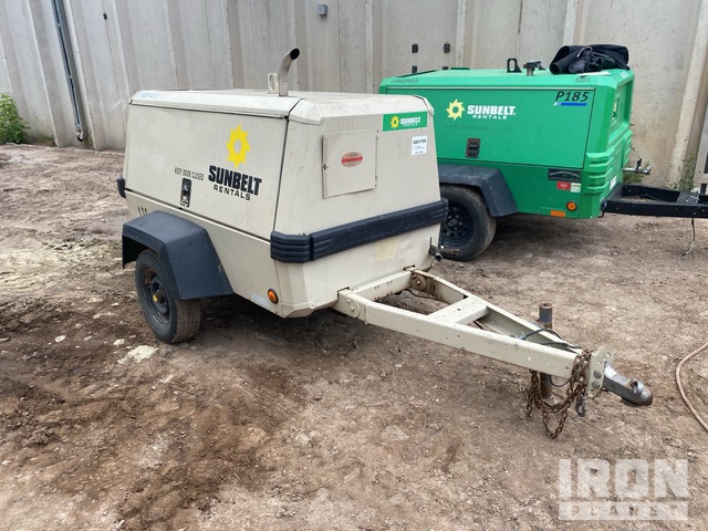 2002 Ingersoll Rand P135WIR Mobile Air Compressor in Cheyenne, Wyoming ...