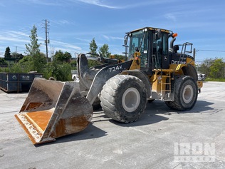 2018 John Deere 724K Wheel Loader, Etobicoke, Ontario, Canadá ...