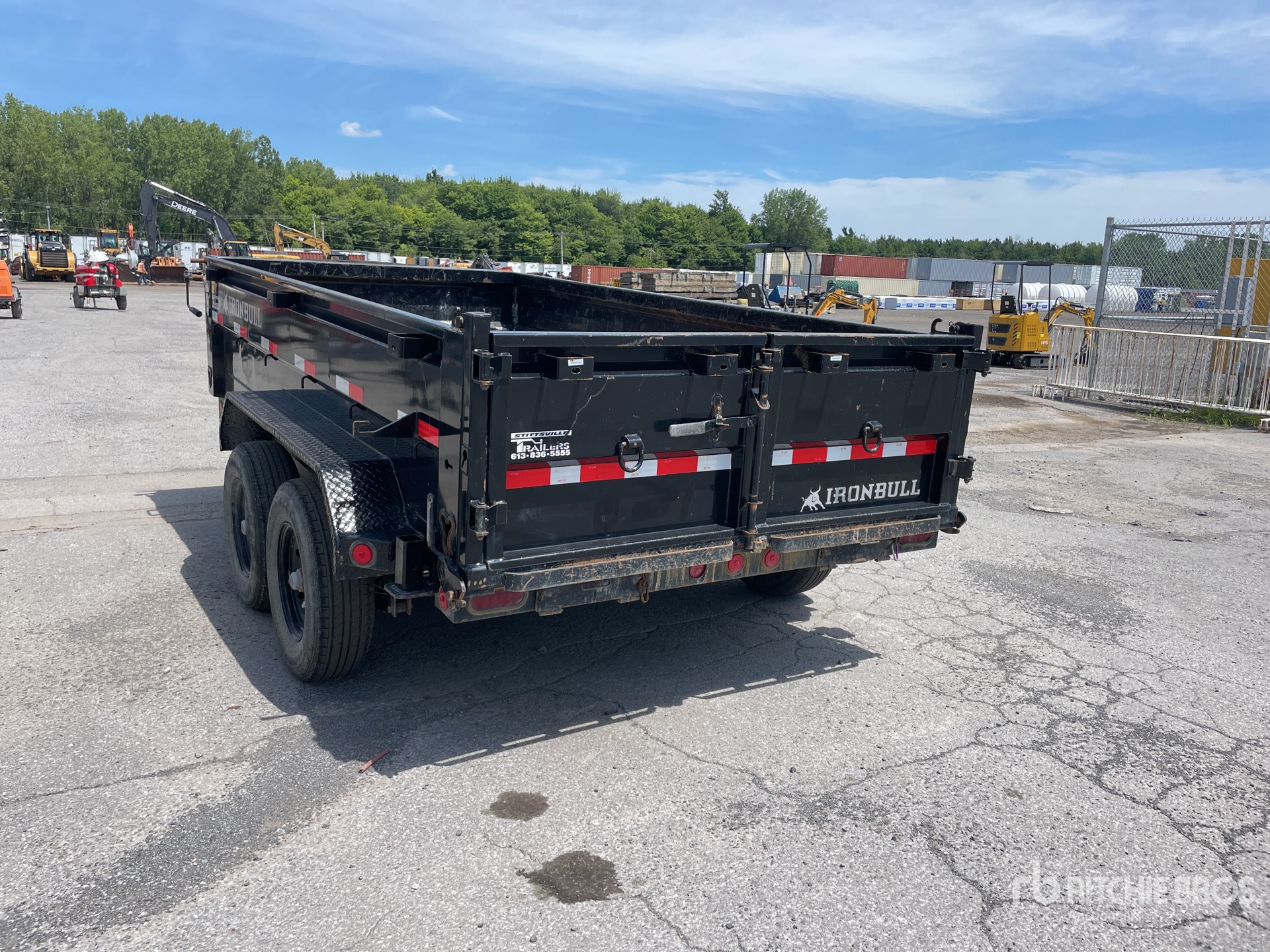 2022 Norstar 12 ft T/A Dump Utility Trailer | Ritchie Bros. Auctioneers