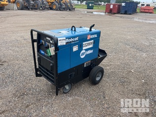 2012 Miller Bobcat 260LP 260 A Mobile Multi-Process Engine Driven ...