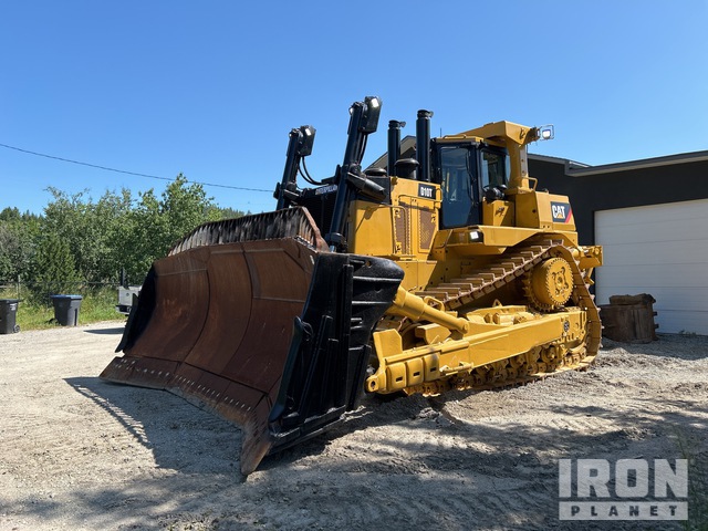 2009 Cat D10T Crawler Dozer in West Kelowna, British Columbia, Canada ...