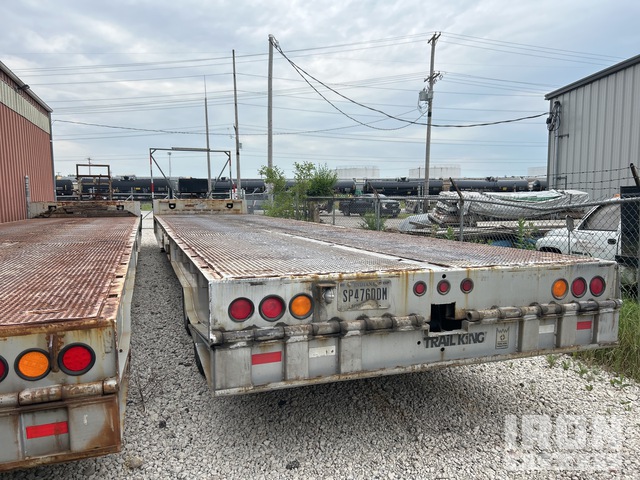 2013 Trail King TK80HST-482 50000 lb T/A 47 ft - 51 ft Extendable ...