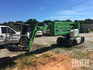 2014 Nifty-Lift SP50N 2WD Electric Articulating Boom Lift in ...