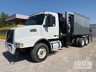 2002 Volvo VHD 6x4 Dump Vacuum Excavator Truck in Ponca City, Oklahoma ...