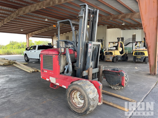 2014 Moffett M55P 5500 lb piggy back lift Truck Mounted Forklift in ...