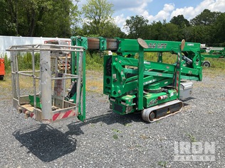 2015 JLG X600AJ Crawler Electric Articulating Boom Lift in Rock Hill ...