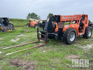 JLG 10K-10054 Telehandler in Fort Pierce, Florida, United States ...