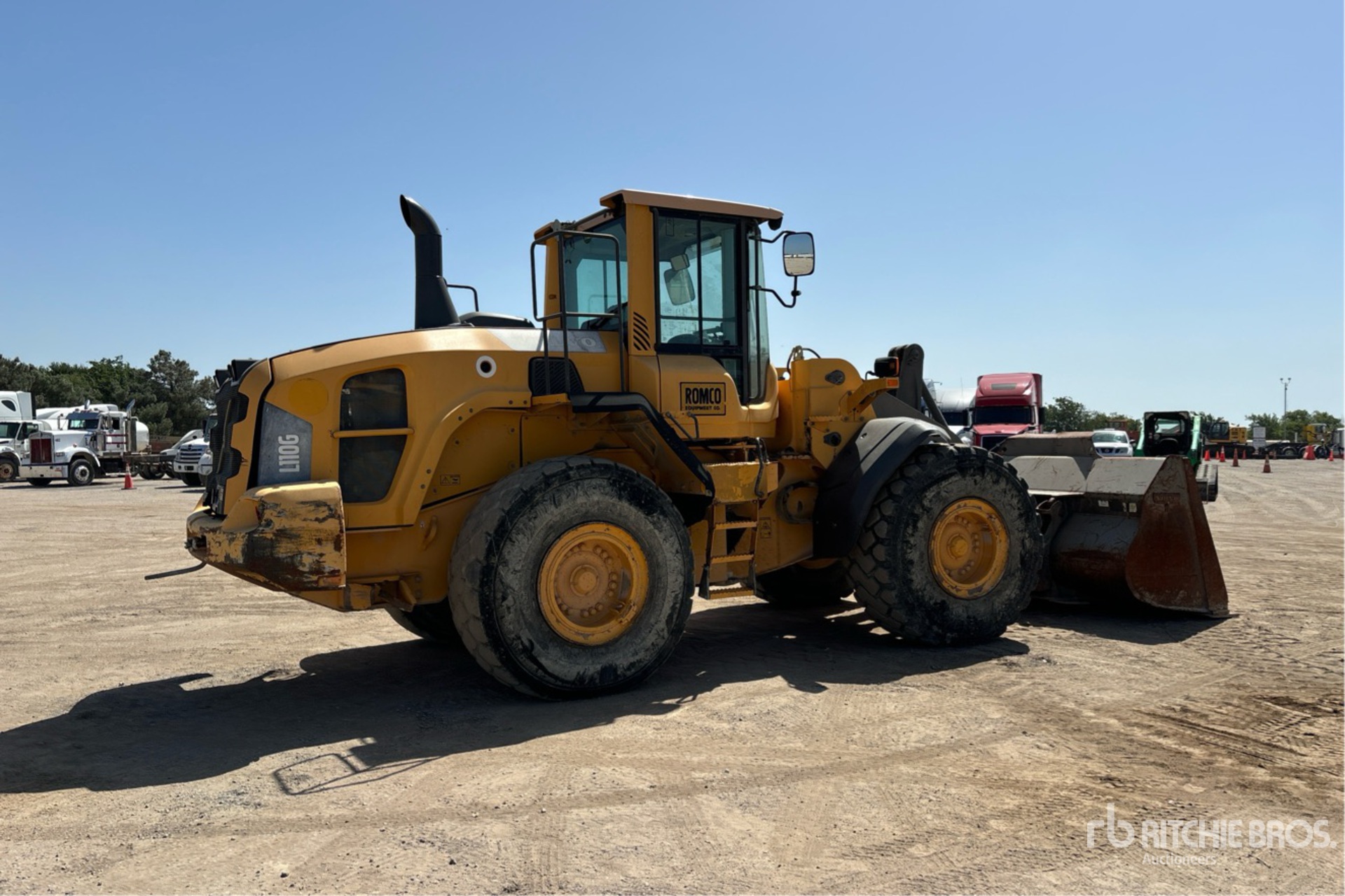 2012 Volvo L110G Wheel Loader | Ritchie Bros. Auctioneers