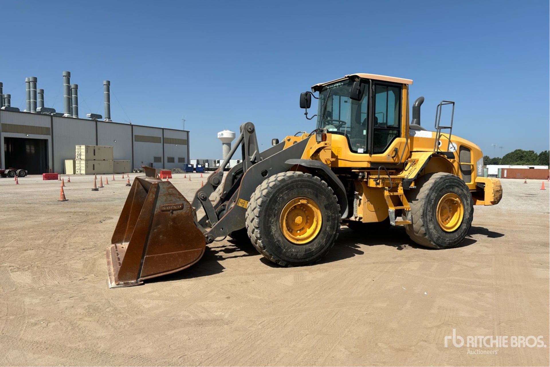 2012 Volvo L110G Wheel Loader | Ritchie Bros. Auctioneers