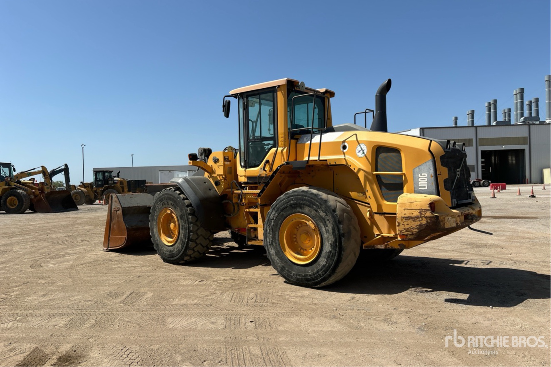 2012 Volvo L110G Wheel Loader | Ritchie Bros. Auctioneers