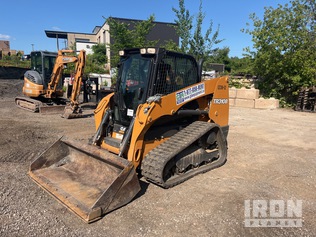 Case TR310B Compact Track Loader, Oakville, Ontario, Canadá (IronPlanet ...
