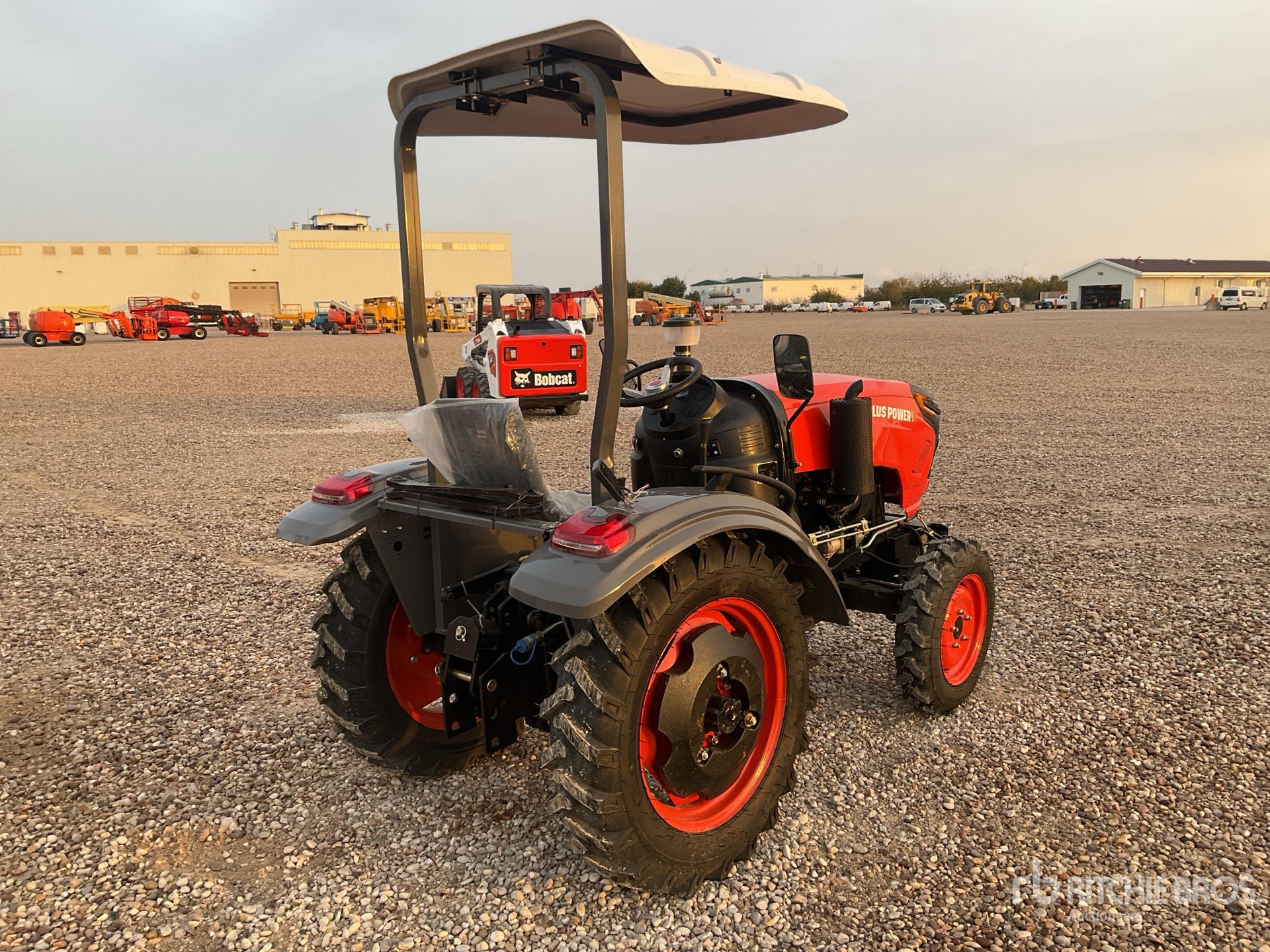 2024 Plus Power TT254 Tracteur agricole 4 roues motrices (Unused ...