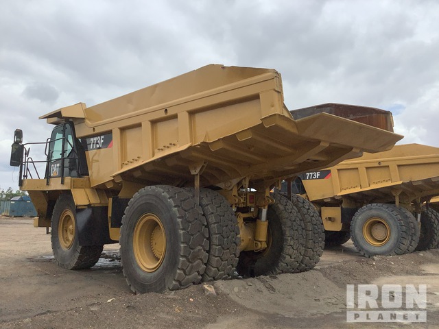 2008 Cat 773F Haul Truck in EL Paso, Cesar, Colombia (IronPlanet Europe ...
