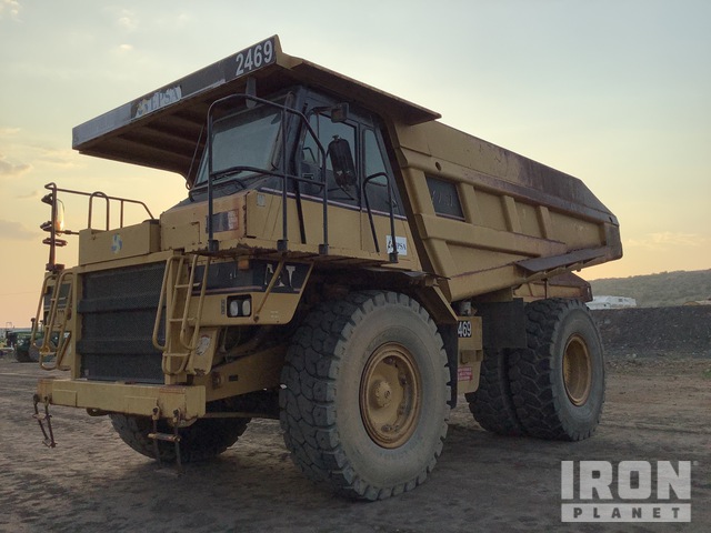 2004 Cat 773E Haul Truck in EL Paso, Cesar, Colombia (IronPlanet Europe ...
