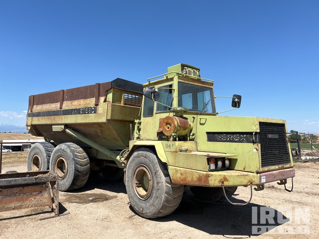 Terex 2766C Articulated Dump Truck in Fort Lupton, Colorado, United ...