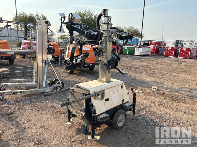 2017 Magnum PLT240 2.4 kW Light Tower in Phoenix, Arizona, United ...