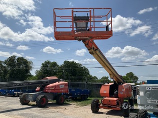2013 JLG 600S 4WD Diesel Telescopic Boom Lift in New Braunfels, Texas ...