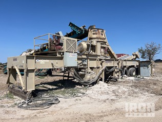 2012 Telsmith 44SBS Cone Crushing Plant in Tabor, South Dakota, United ...