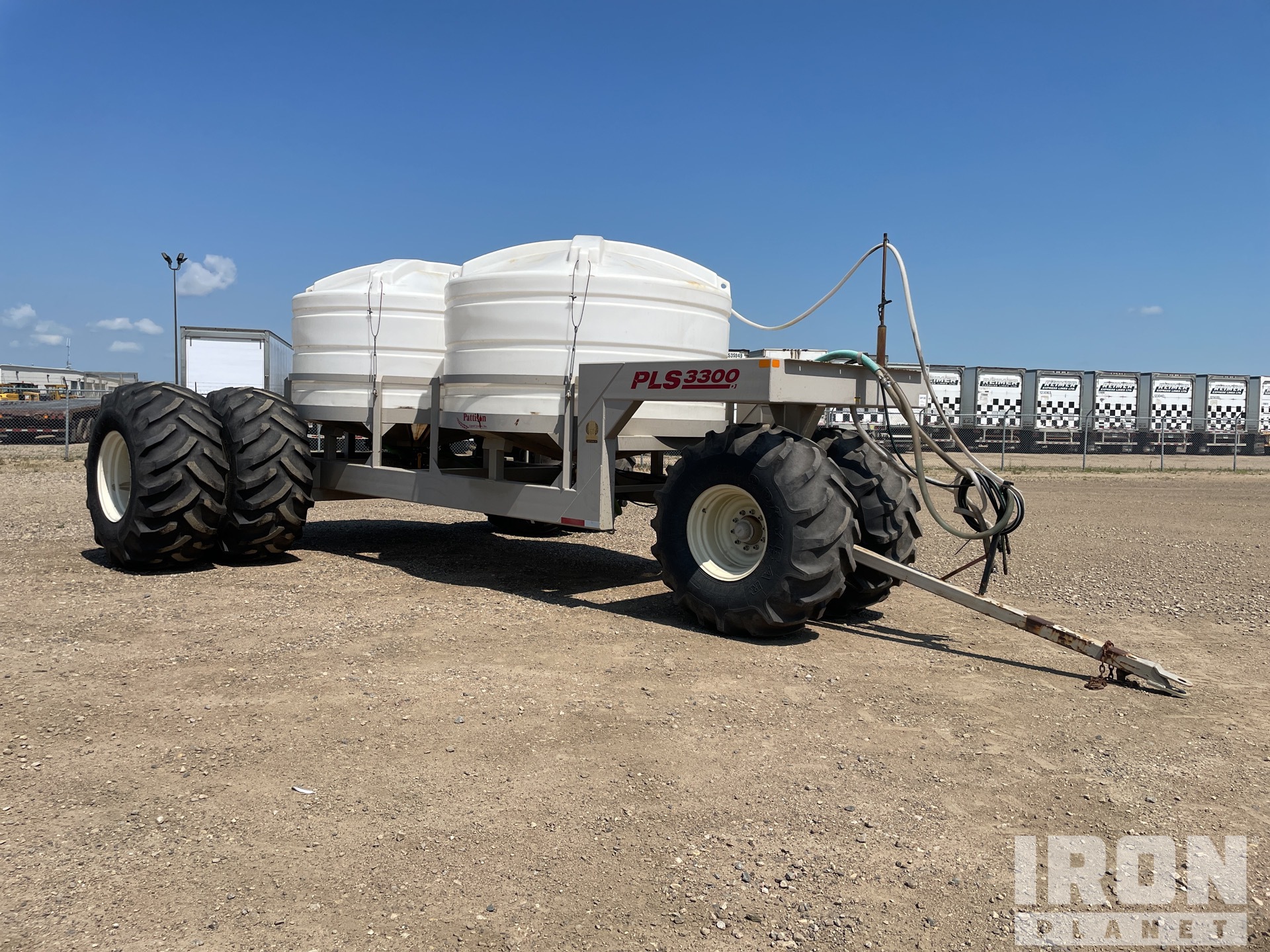 2013 Pattison PLS3300D 4600 gal Tow-Behind Fertilizer Cart | Ritchie ...