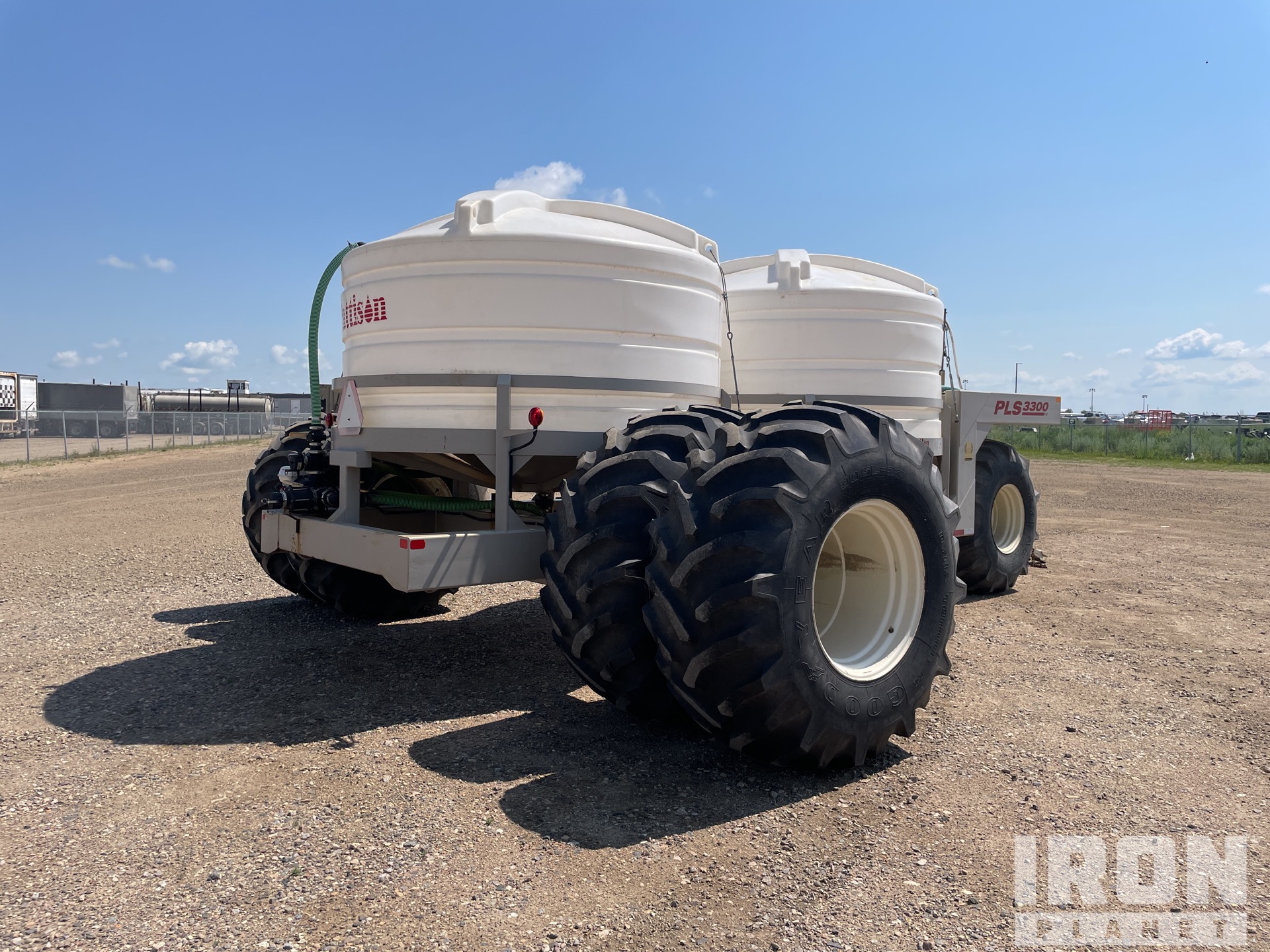 2013 Pattison PLS3300D 4600 gal Tow-Behind Fertilizer Cart | Ritchie ...