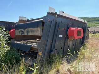 2017 Sandvik SC3063 Skid-Mounted Screen in Fort St. John, British ...