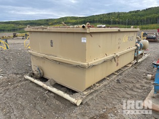 Open Top Skid-Mounted Mud Tank in Fort St. John, British Columbia ...