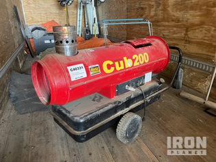 Ground Heater Arctic Bear Cub 200 180000 BTU Electric Ground Heater in ...