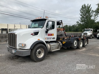 2020 Peterbilt 567 8x4 Roll-Off Truck in Rochester, New York, United ...