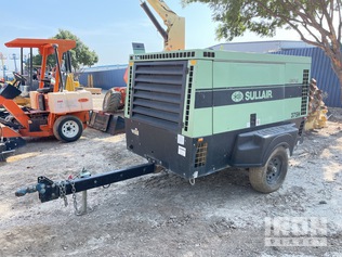 2018 Sullair 375DHAFDPQCA 375 cfm Mobile Air Compressor in Fort Worth ...