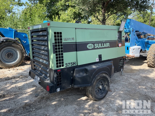 2018 Sullair 375DHAFDPQCA 375 cfm Mobile Air Compressor in Fort Worth ...